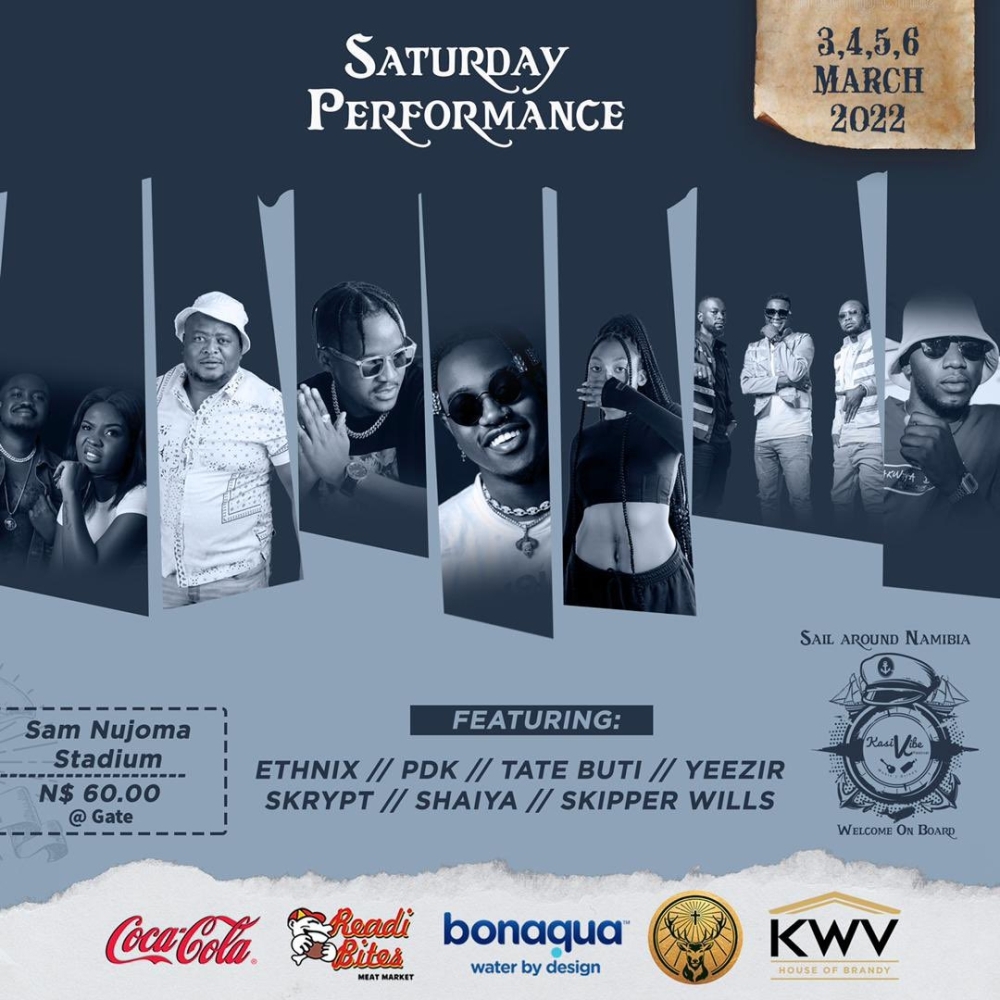 Weekend gig guide - Namibian Sun