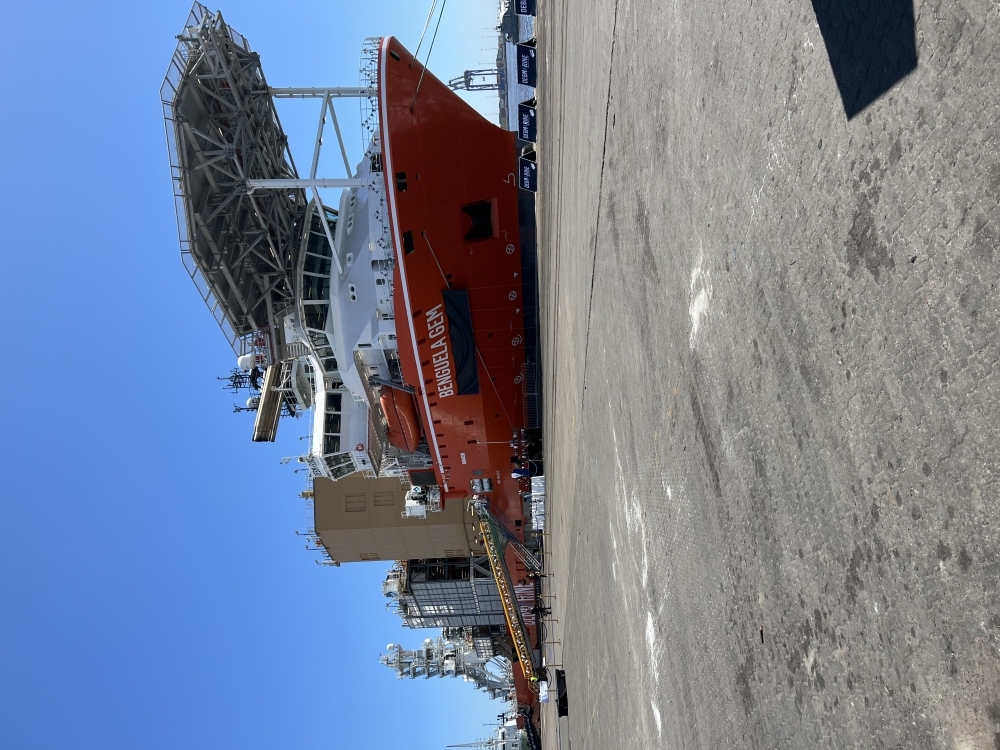 Debmarine unveils ‘mother of all vessels’ - Namibian Sun