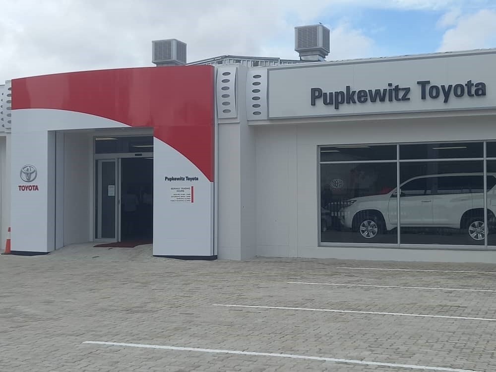 Pupkewitz Toyota Rundu: New and improved - Namibian Sun