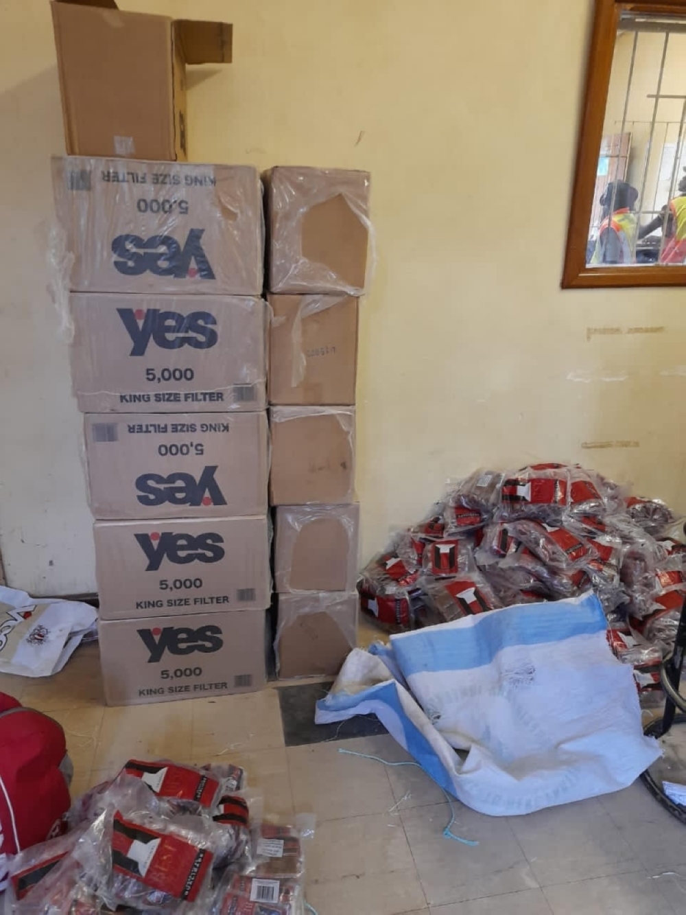 Oshikoto police seize illicit goods - Namibian Sun