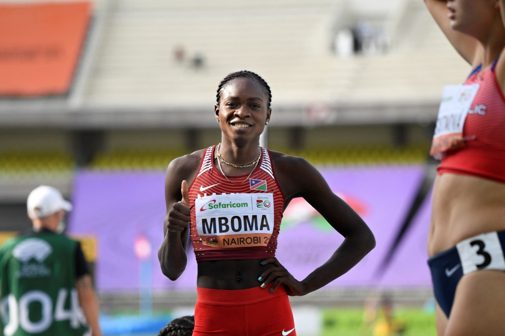 Mboma edging closer to Thompson-Herah? - Namibian Sun