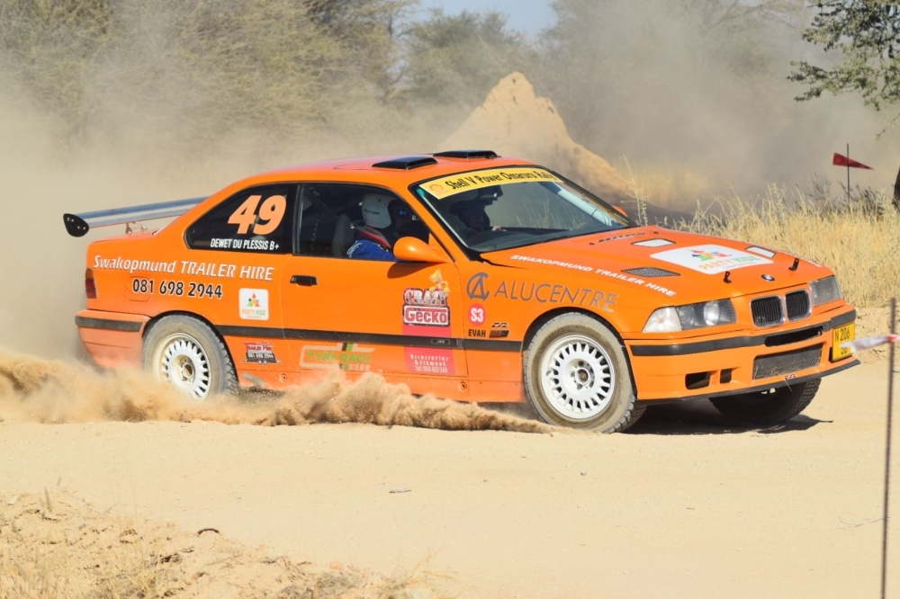 2022 SHELL V-POWER OMARURU RALLY - Namibian Sun