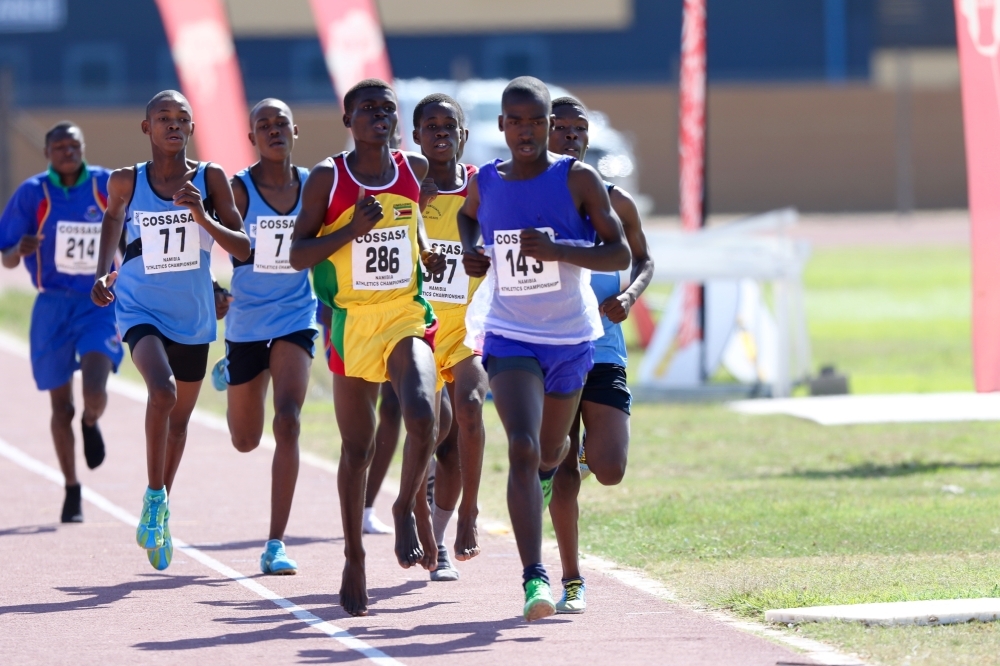 1 200 talented athletes invade NSSU Games - Namibian Sun