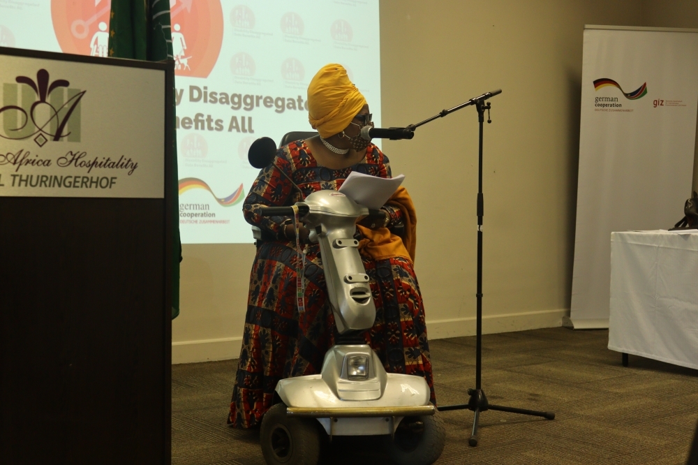 Disability data campaign launched - Namibian Sun