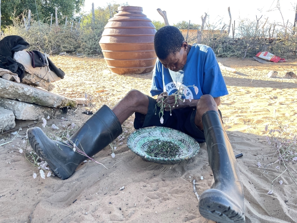 Dinner for one - Namibian Sun