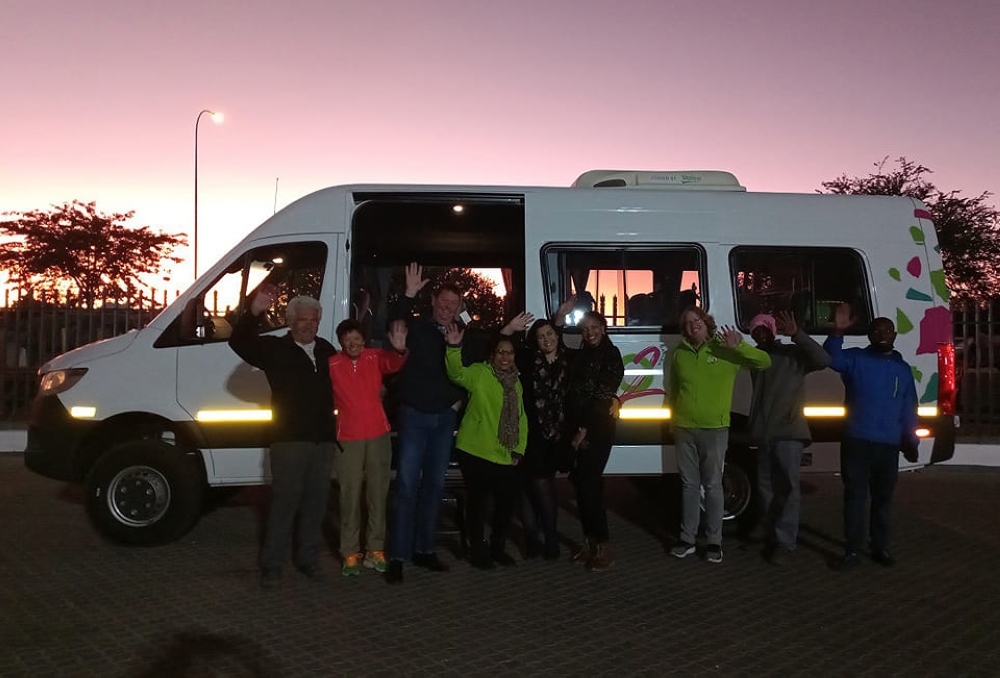 Go2 transfers celebrate maiden expedition - Namibian Sun