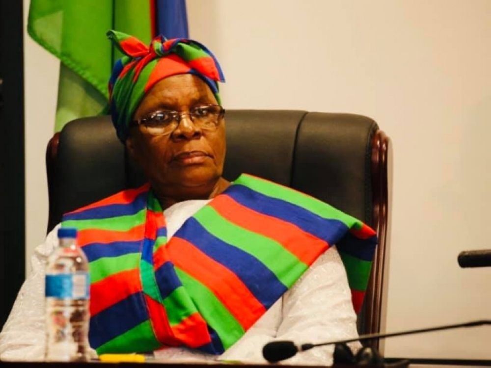 Nandi-Ndaitwah blocks constitutional amendment talks - Namibian Sun