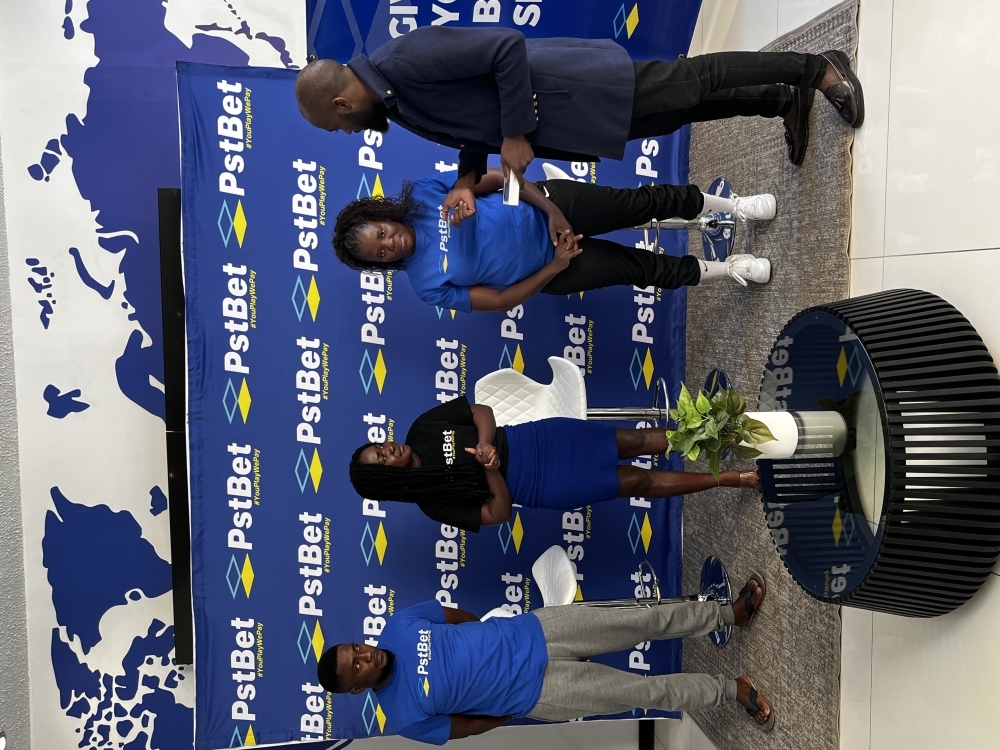 PSTBET hands over iPhones - Namibian Sun