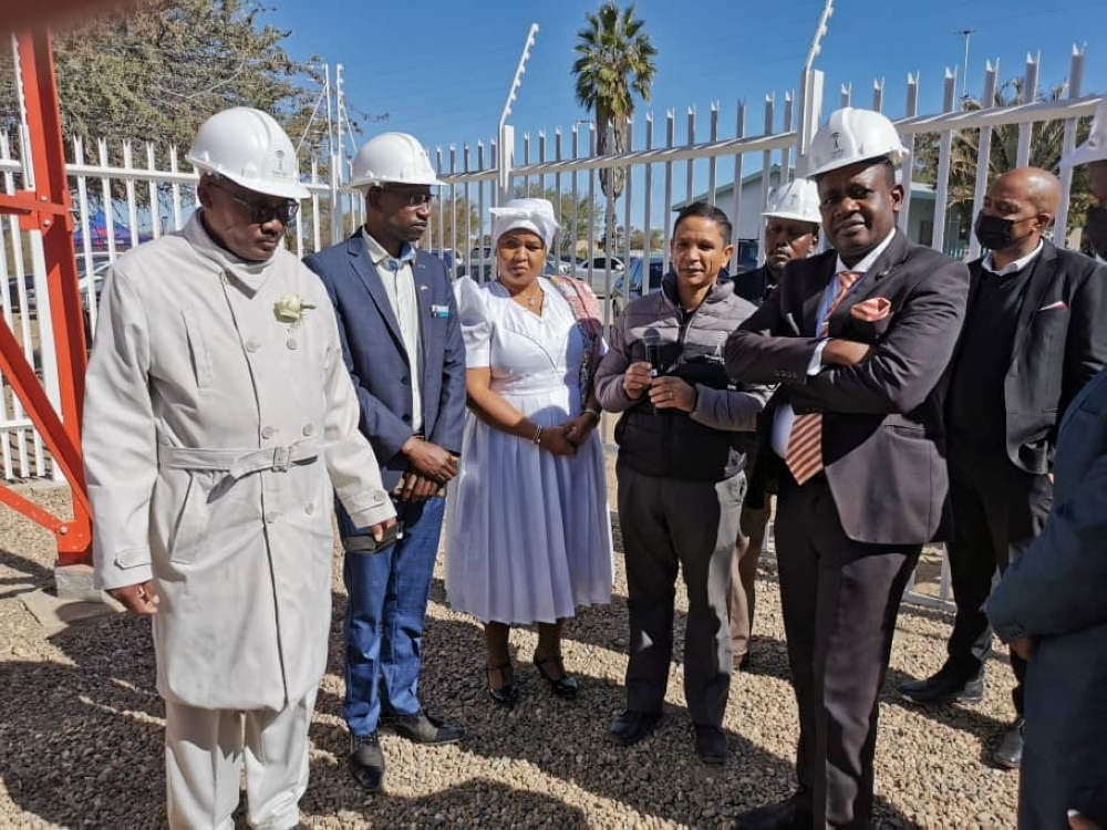 Powercom launches network tower at Okahandja - Namibian Sun