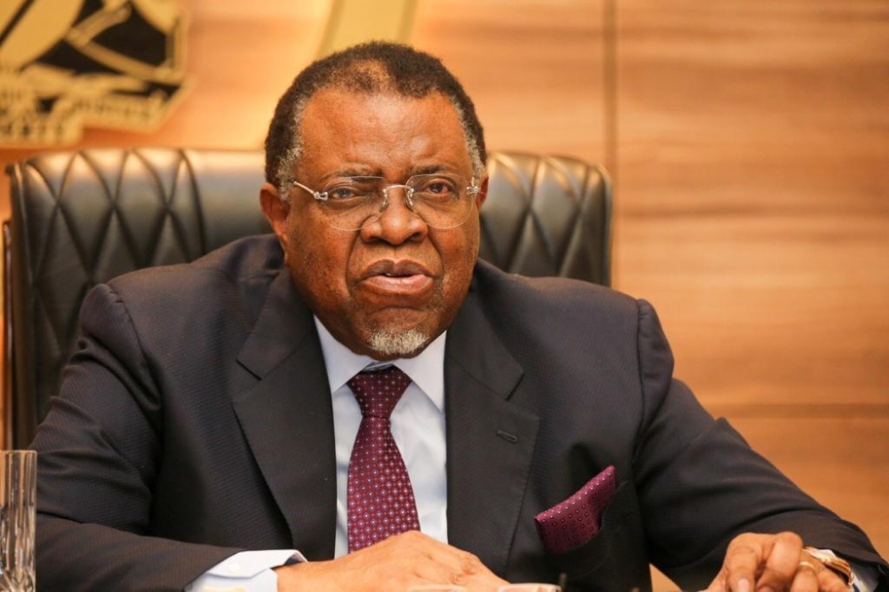 Trouble in paradise? - Geingob and Nandi-Ndaitwah’s travel mystery ...