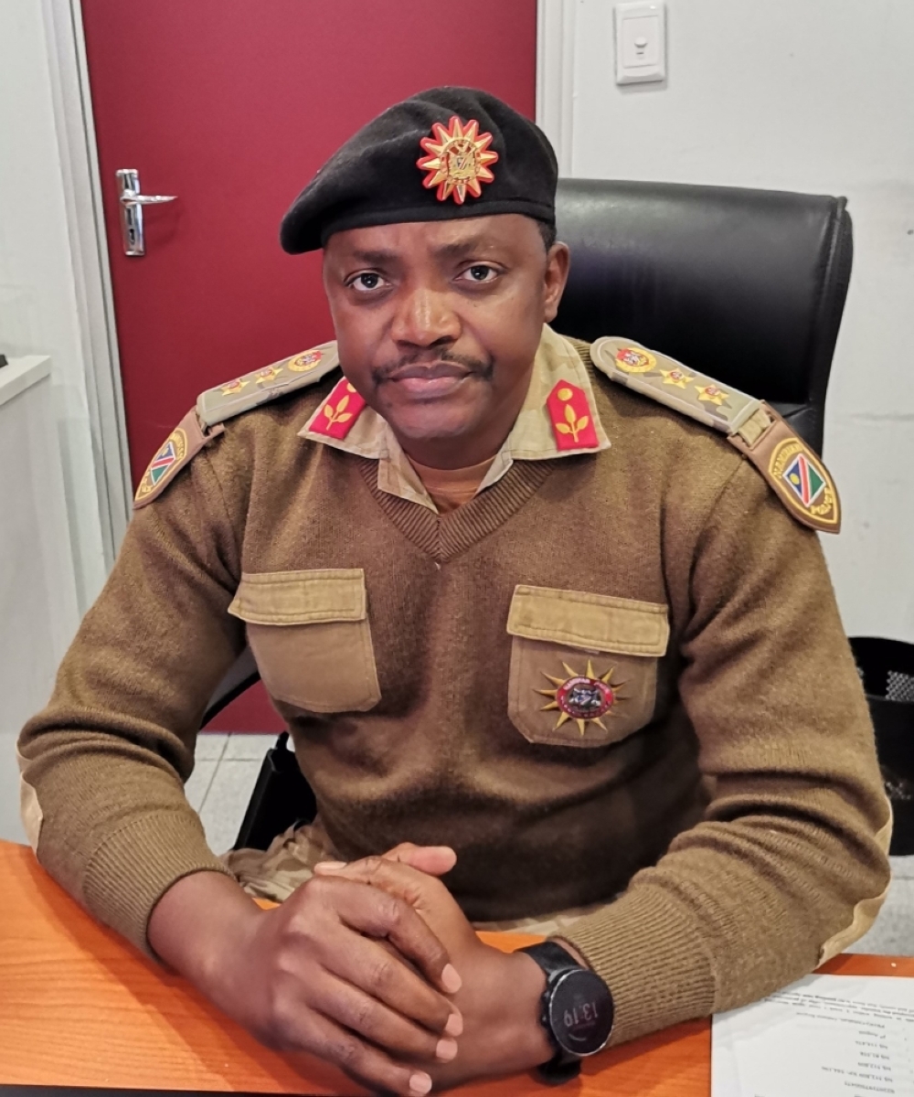 Police: New blood in regions - Namibian Sun