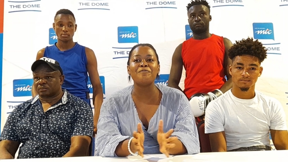 Boxing out the pain with new NGO - Namibian Sun