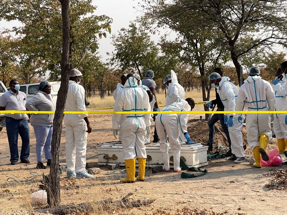 Ex-varsity grave digger ‘a mental patient’ - Namibian Sun