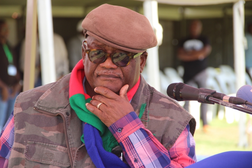Helmut sticks to his guns over amendments - Namibian Sun