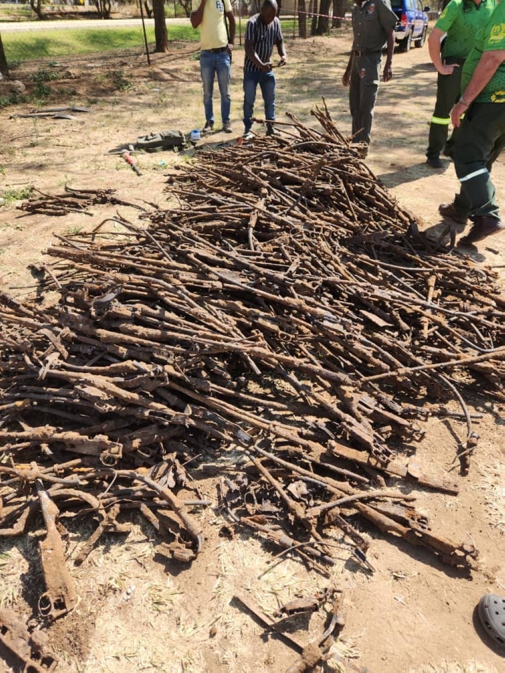 WW1 weapons unearthed at Tsumeb - Namibian Sun