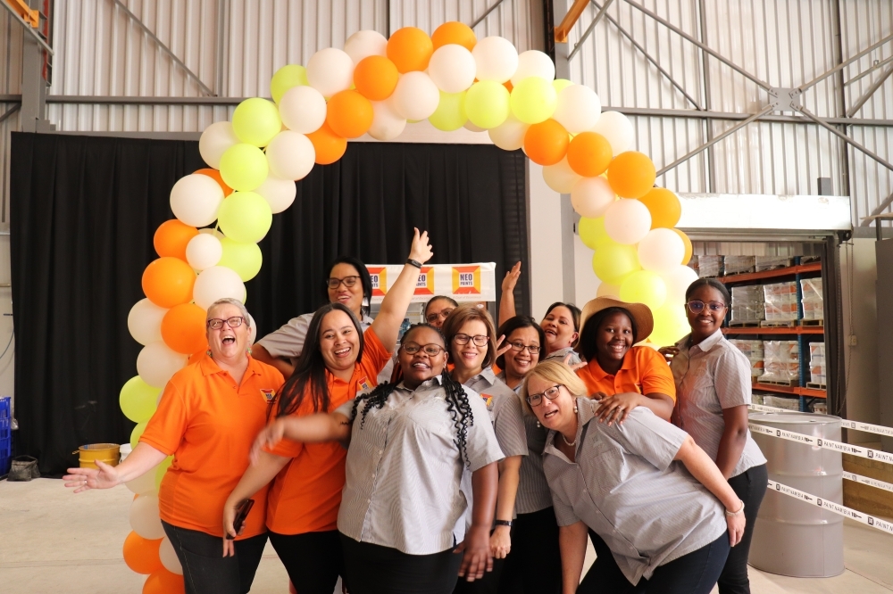 Neo Paints inaugurates new factory - Namibian Sun