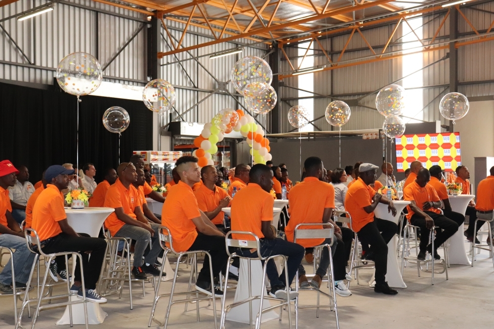 Neo Paints inaugurates new factory - Namibian Sun
