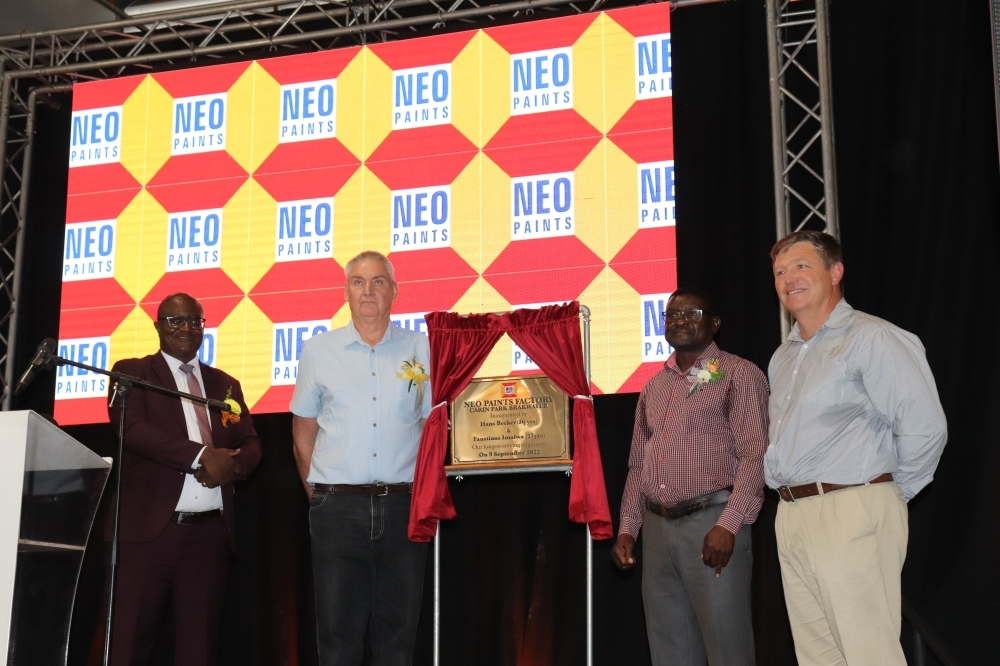 Neo Paints inaugurates new factory - Namibian Sun