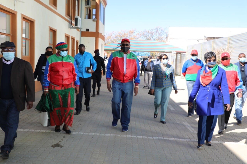 Endorsements not democratic – Nahas - Namibian Sun