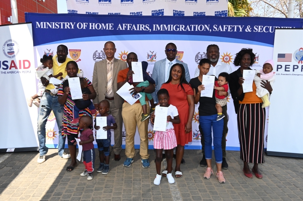 Outreach programme helps undocumented orphans - Namibian Sun