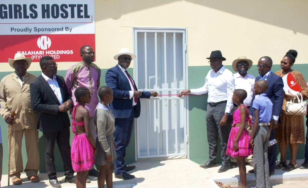 Oshamukweni school gets facelift - Namibian Sun
