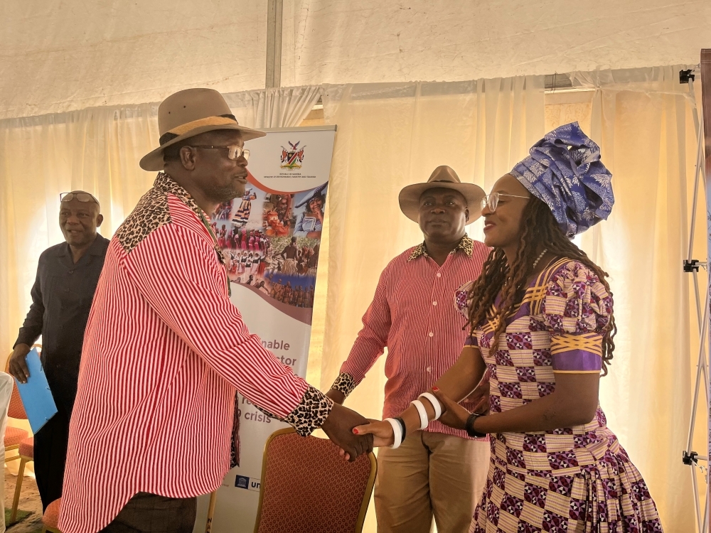 We can make a living off culture – Nangolo - Namibian Sun