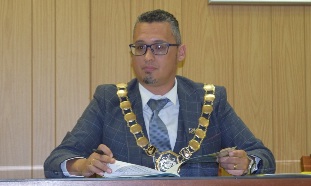 Walvis Bay mayor commits to Farm 37 progress - Namibian Sun