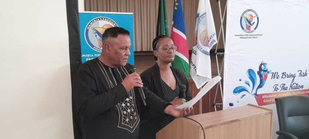 Trust promotes the benefits of fish - Namibian Sun