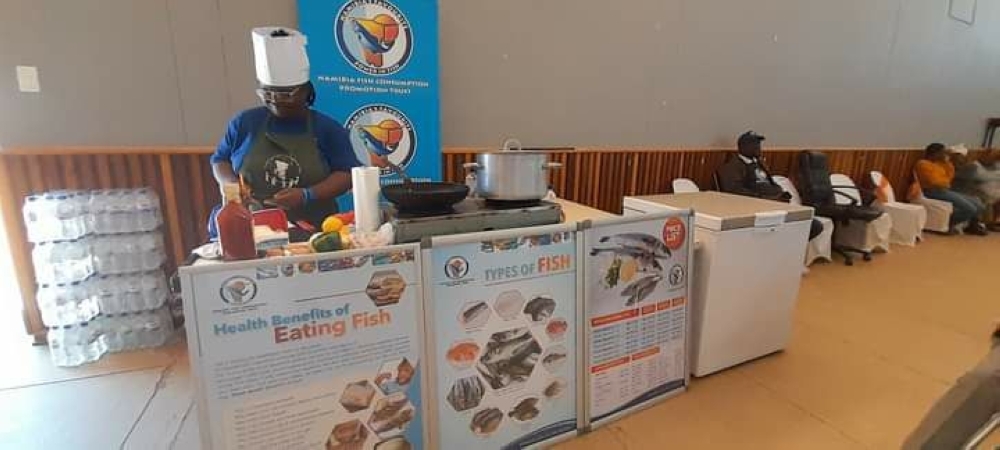 Trust promotes the benefits of fish - Namibian Sun