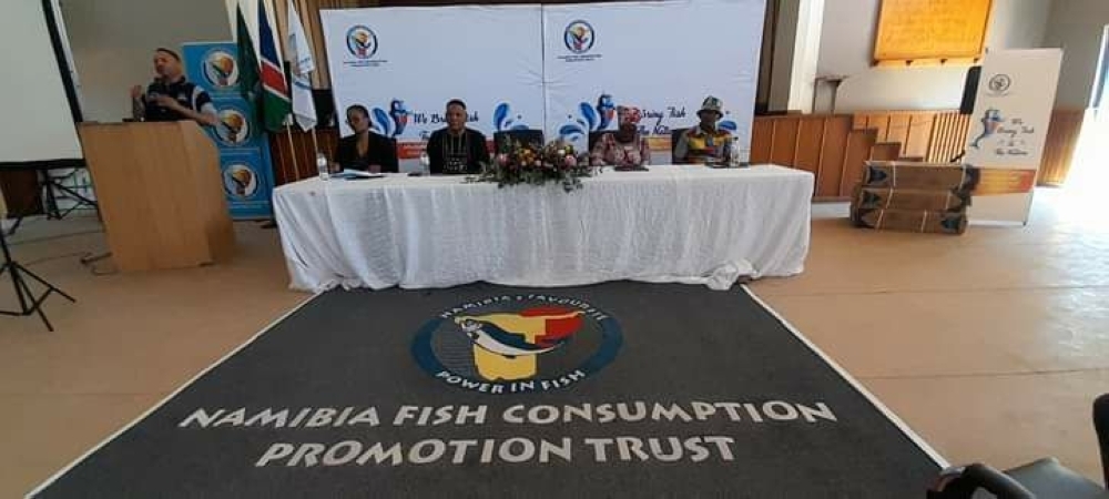 Trust promotes the benefits of fish - Namibian Sun