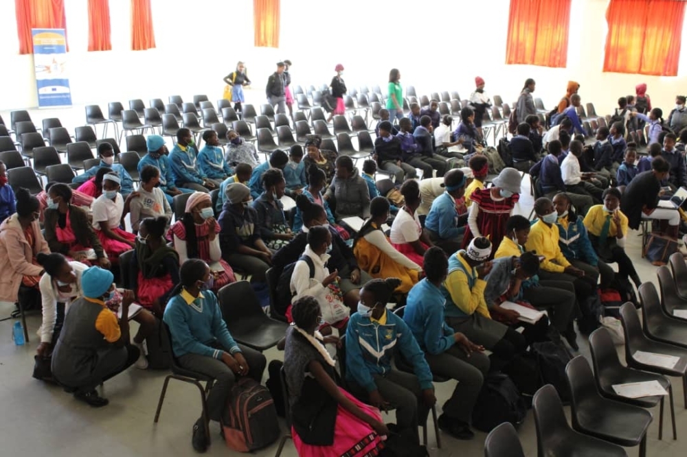 Regain Trust empowers the youth - Namibian Sun