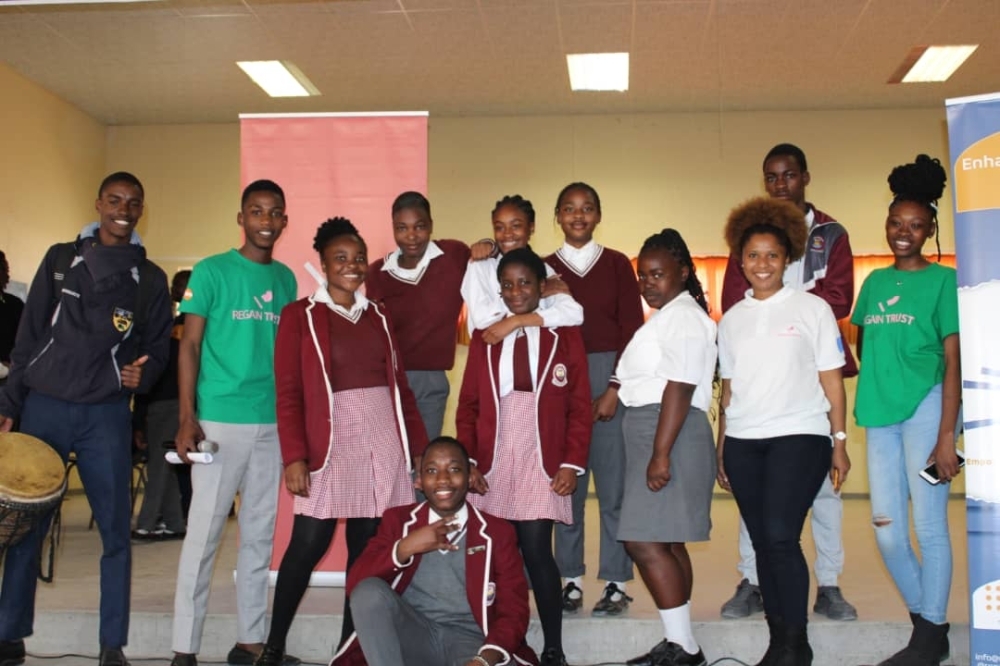 Regain Trust empowers the youth - Namibian Sun