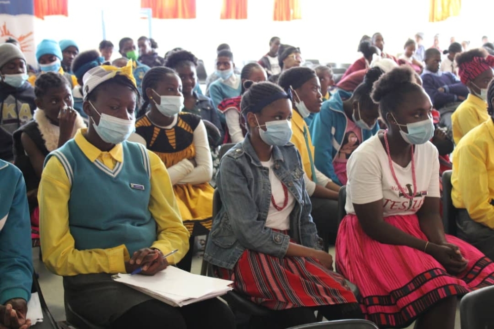 Regain Trust empowers the youth - Namibian Sun