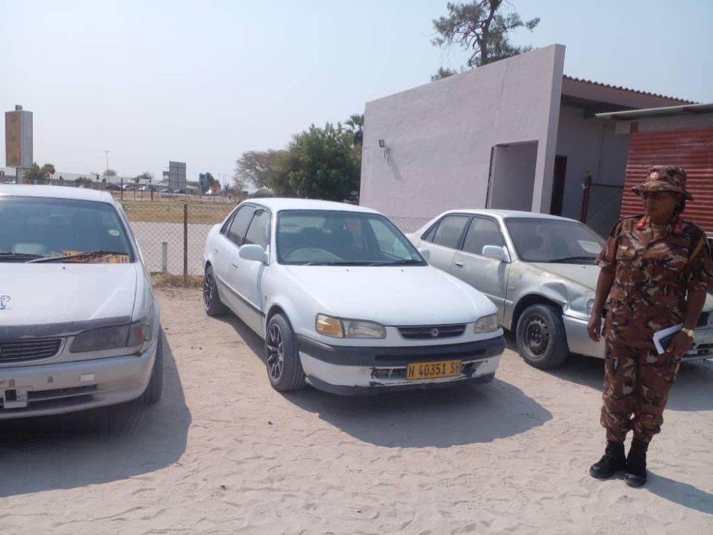 Oshana police recover stolen vehicles - Namibian Sun