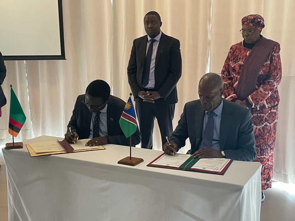 Nam, Zambia plan oil, gas pipeline - Namibian Sun