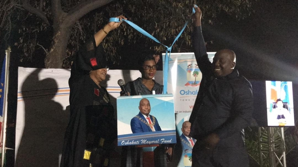 Oshakati launches mayoral fund for development - Namibian Sun
