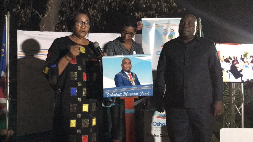 Oshakati launches mayoral fund for development - Namibian Sun