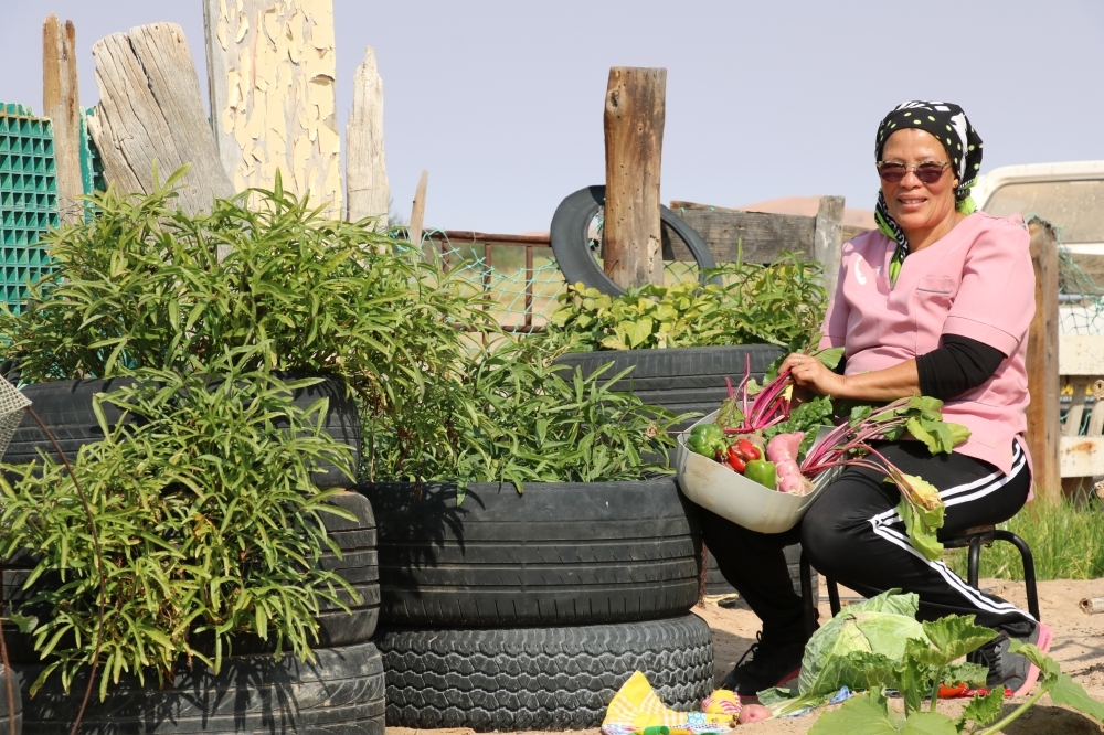 School matron turns small-scale farmer - Namibian Sun