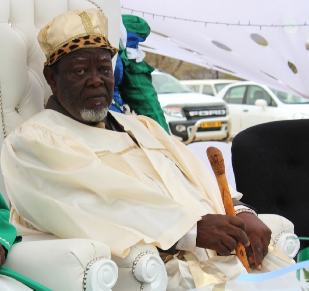 Gaob ǁGaroëb bags honorary degree - Namibian Sun