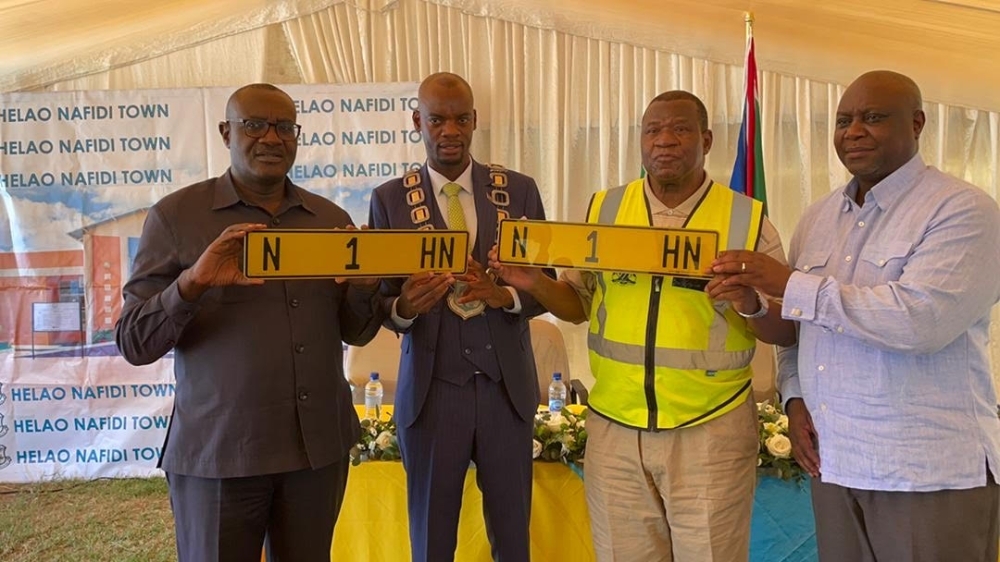 NaTIS office opens at Helao Nafidi - Namibian Sun