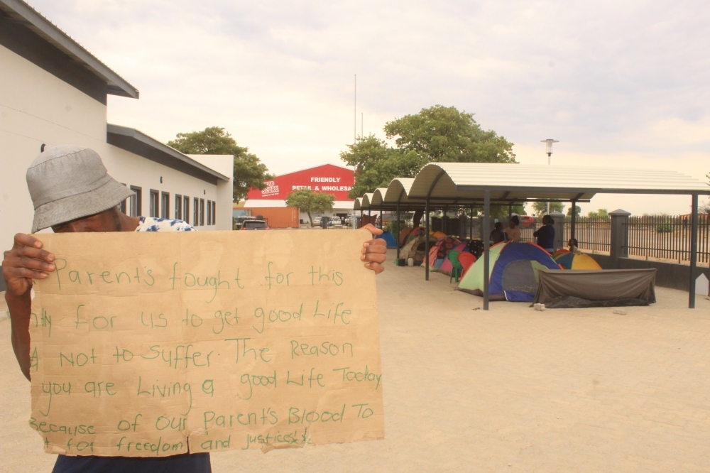 Struggle kids in Rundu demand jobs - Namibian Sun
