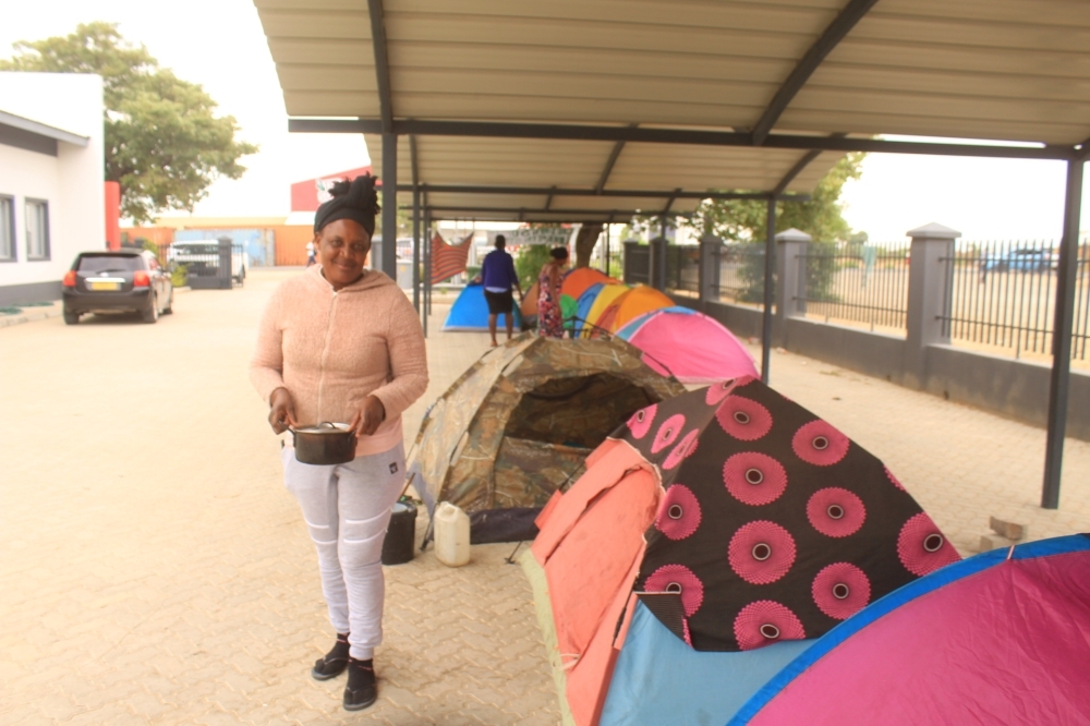 Struggle kids in Rundu demand jobs - Namibian Sun