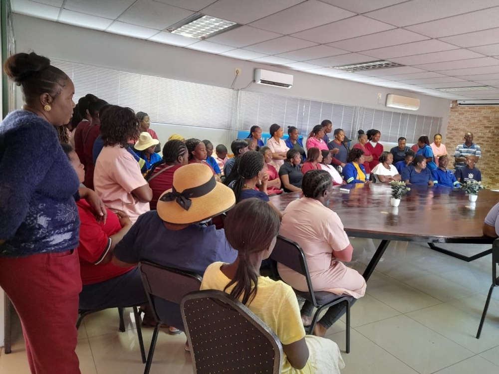 Union says hospital job cuts unfair - Namibian Sun