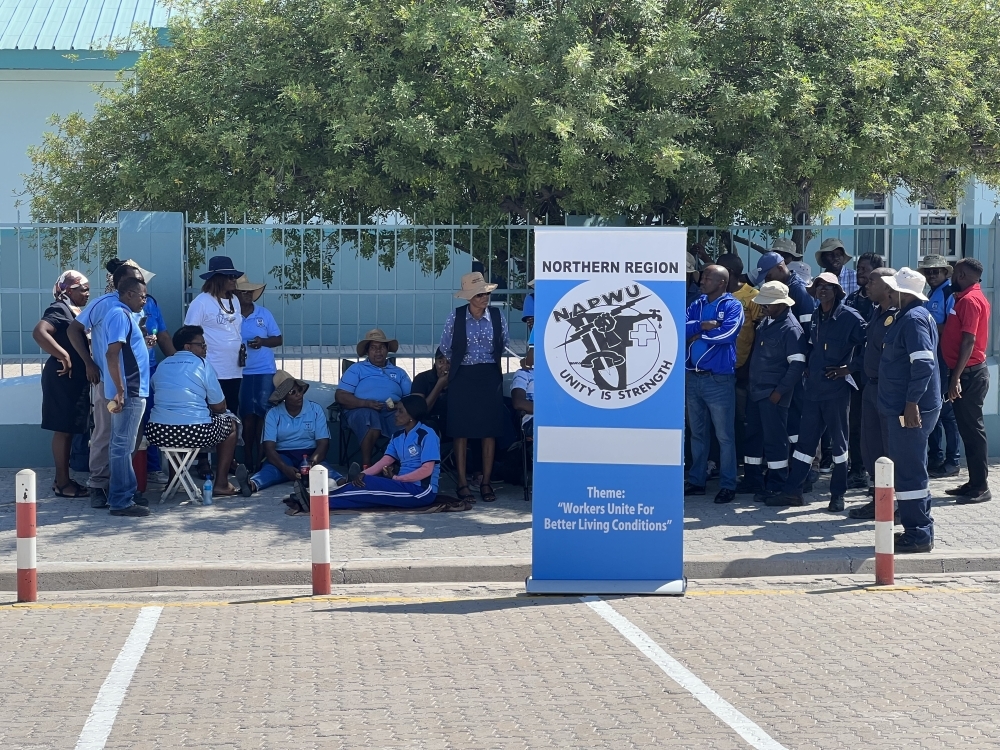Ondangwa council employees strike over salaries - Namibian Sun