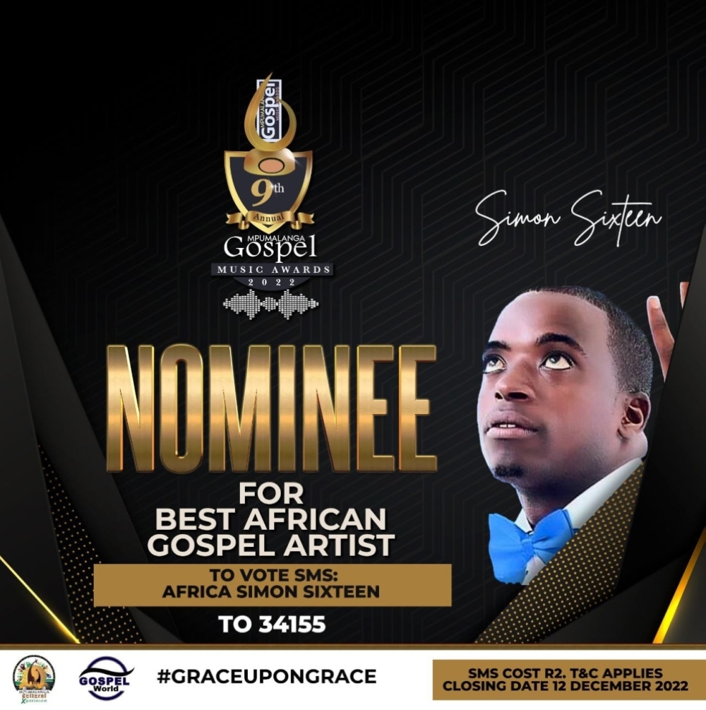 Simon Sixteen scores gospel award nomination - Namibian Sun