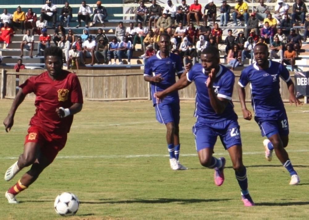 Blue Waters and Eleven Arrows share the spoils - Namibian Sun