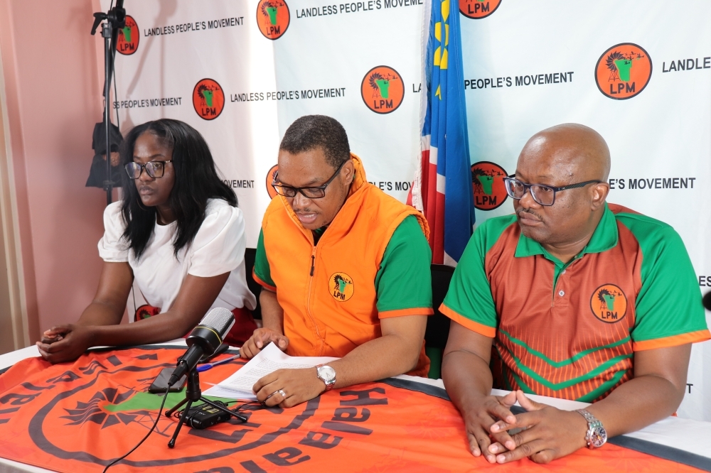 LPM tears into PM - Namibian Sun