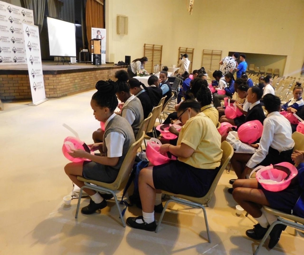 Namibian girls inspired to pursue engineering jobs - Namibian Sun