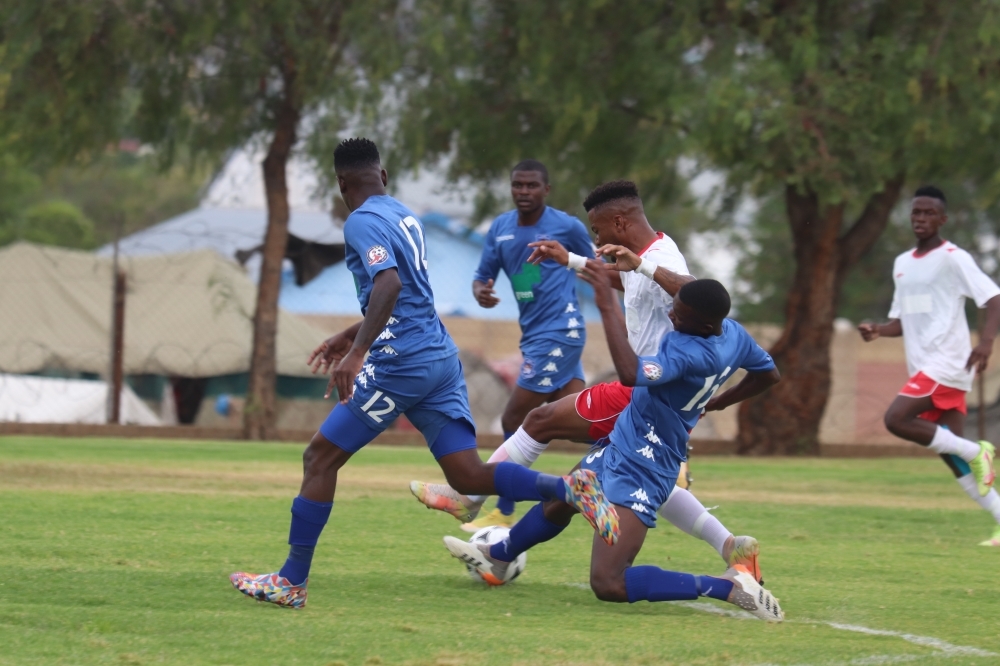 Hengari proud of Gunners - Namibian Sun