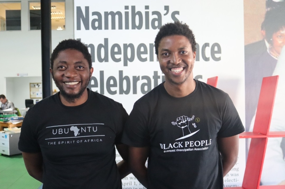 Nauyoma, Amushelelo can’t celebrate – PG - Namibian Sun